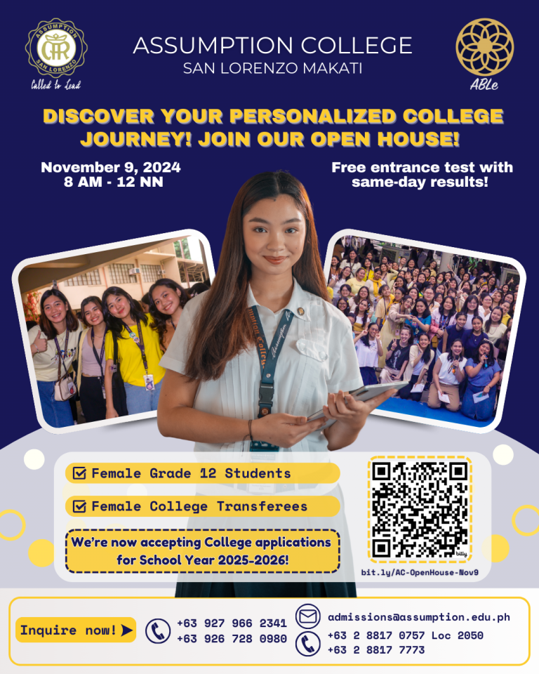Assumption College Admissions Hub