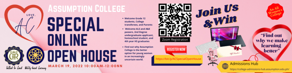 College Virtual Admissions Hub