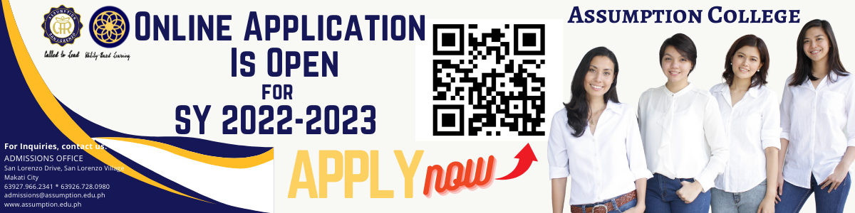 Assumption College Admissions Hub