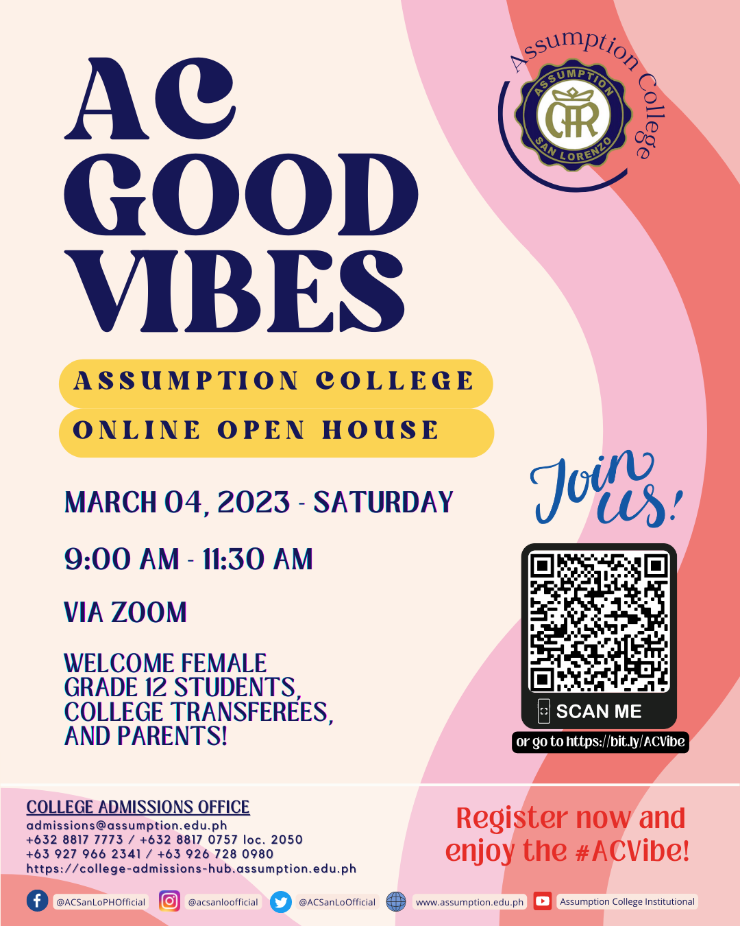 Announcements – Assumption College Admissions Hub